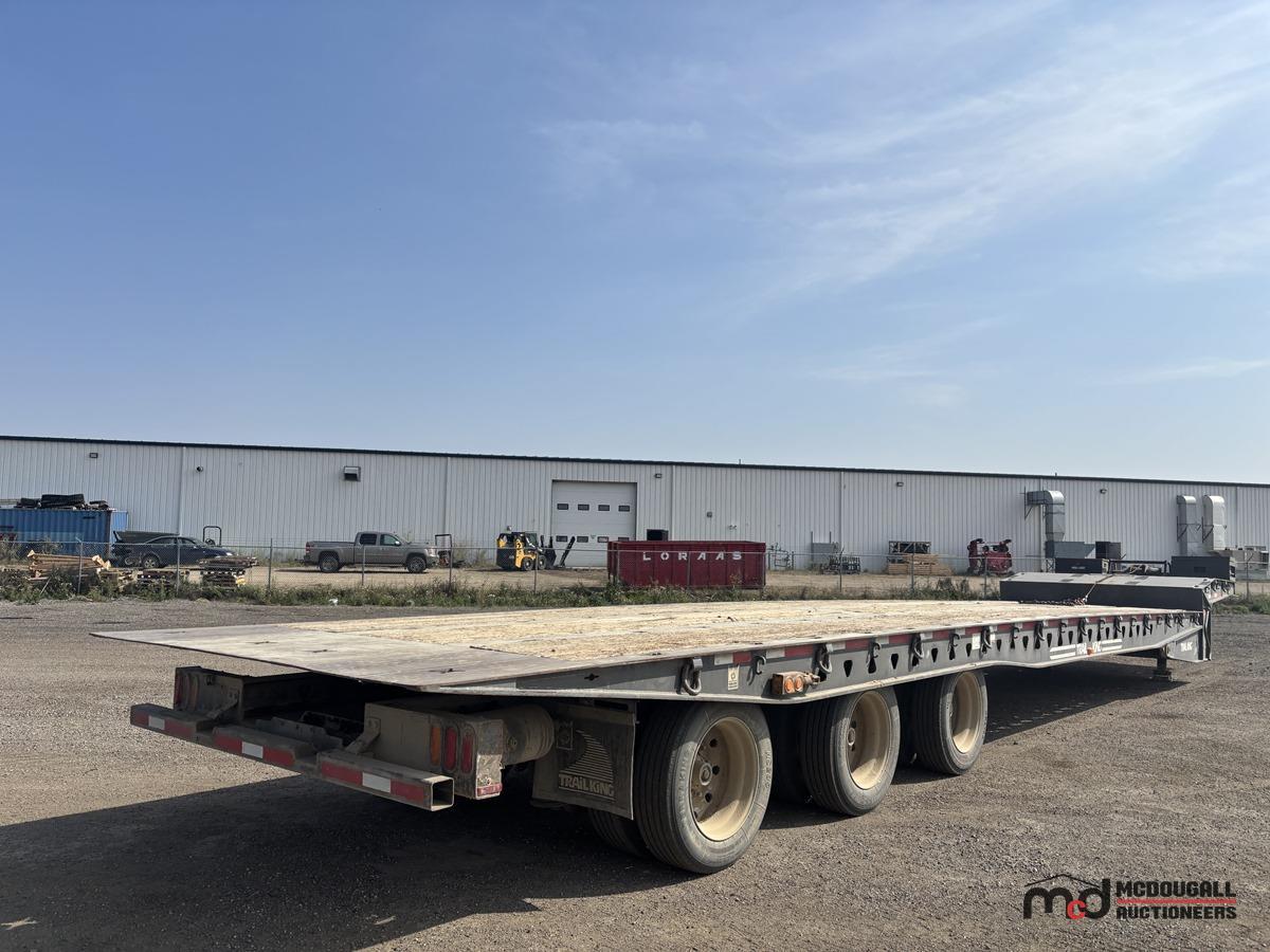 2020 Trail King 53' TK110SA Tri/A Hydraulic Tail Trailer